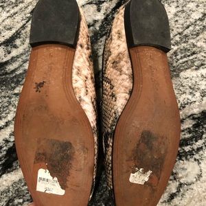 Sam Edelman | Shoes | Sam Edelman Leon Snake Leather Loafer | Poshmark